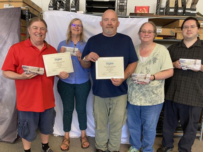 Laurel Outlook staff earns 8 awards from Montana Newspaper Association ...