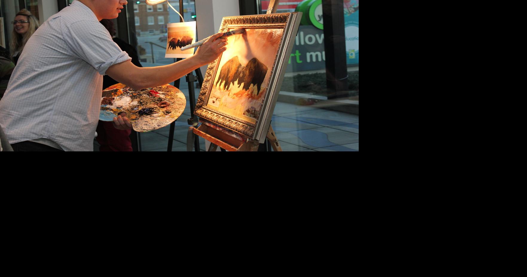 Visionary Montana artist Ben Pease gives free talk at the Yellowstone ...