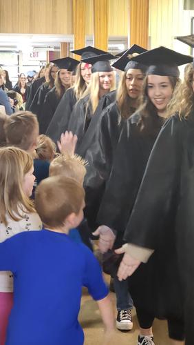 LHS Class of 2024 participates in annual Grad Walk | News ...