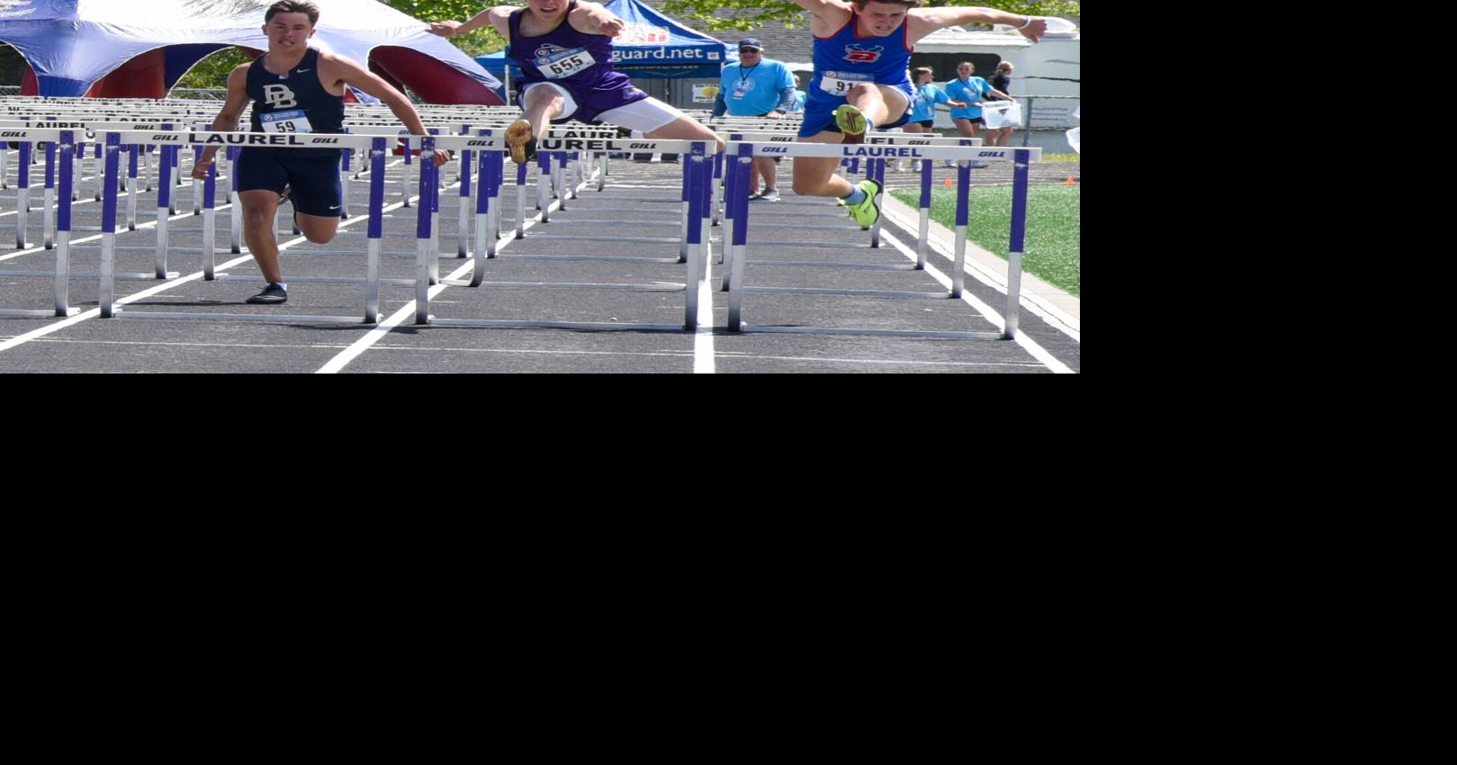 Laurel's Carter Gage has big weekend at State A track | Sports ...