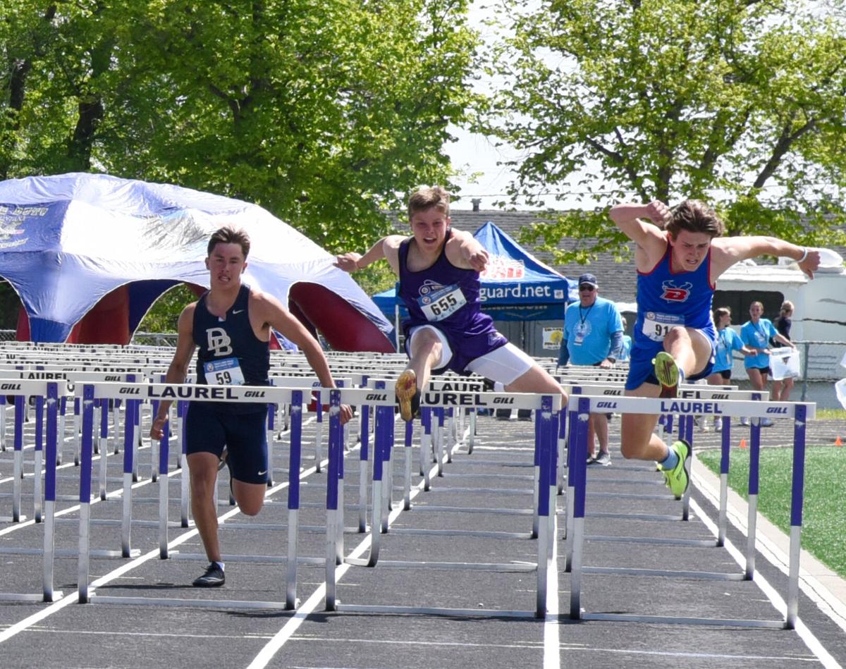 Laurel's Carter Gage has big weekend at State A track | Sports ...
