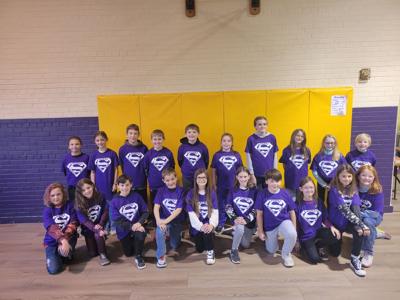 Graff School celebrates first quarter Super Kids | News | laureloutlook.com