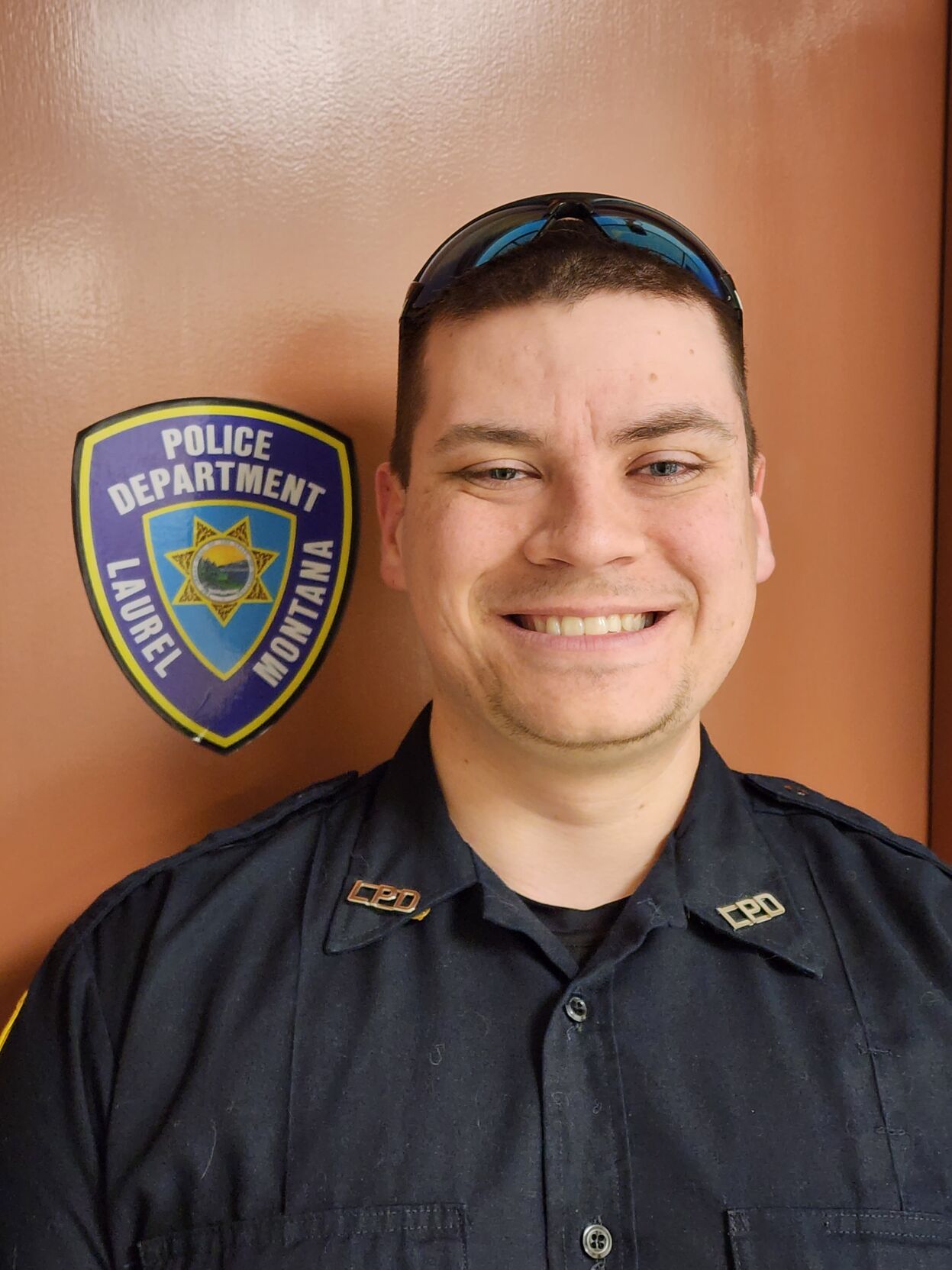 Thomas Scott is Laurel's newest police officer | News | laureloutlook.com