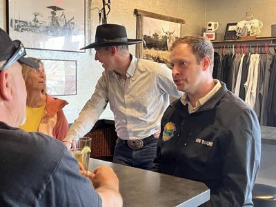 US Congressional candidate Ken Bogner visits High Plains on campaign tour | News | laureloutlook.com