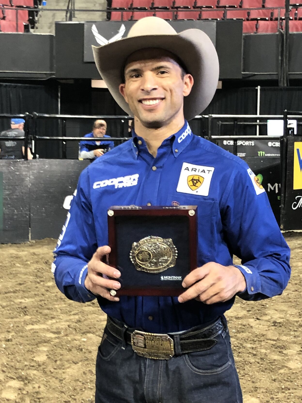 Brazilian bull rider finds success in Billings | Sports | laureloutlook.com