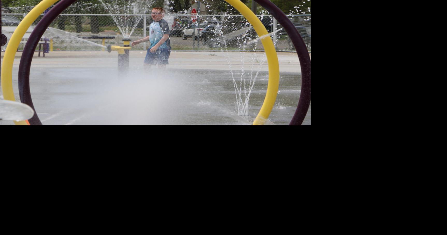 As temperatures soar, so does the fun at the Laurel Splash Park | News ...