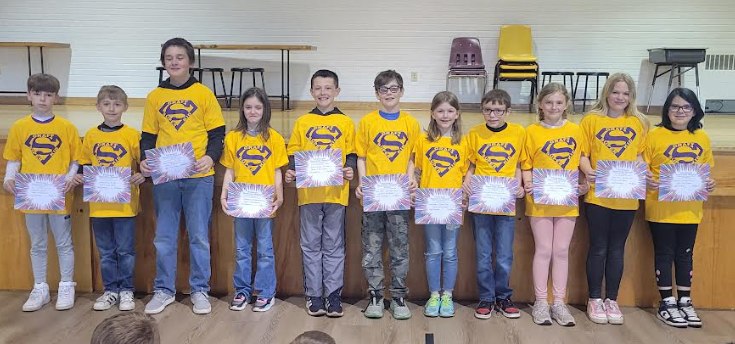 Second quarter Super Students at Graff | | laureloutlook.com