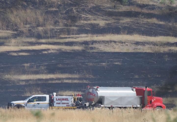 Laurel Volunteer Fire Department responds to Pryor Creek Road fire ...