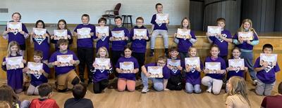 Graff School celebrates 2nd quarter Buzz winners | News | laureloutlook.com