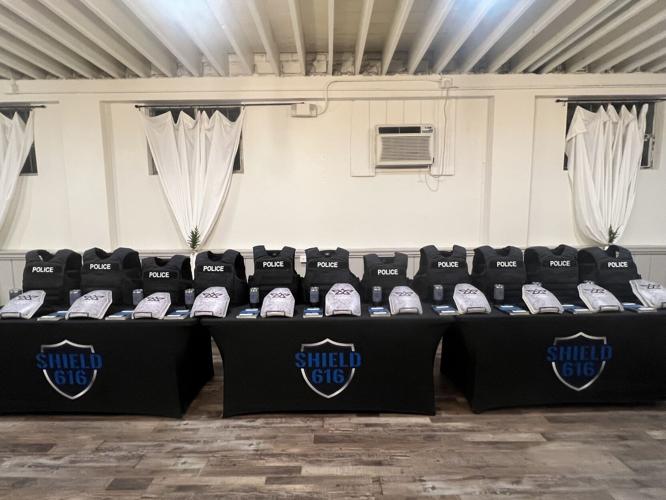 Laurel Police receive new protective vests in special presentation ...