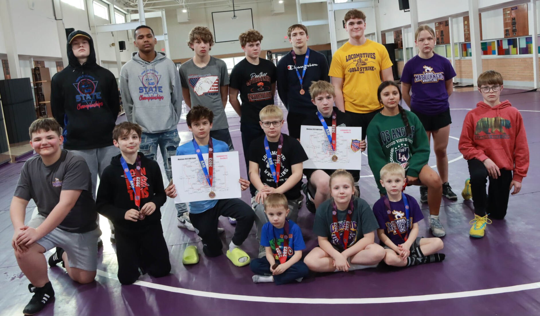 AAU Wrestling | Sports | laureloutlook.com