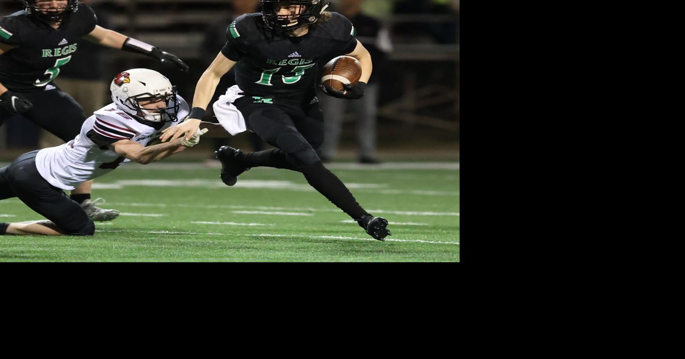 Prep football: Regis survives Spring Valley test to advance to state ...