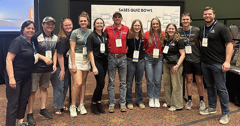 UWRF students bring home awards from national agriculture competition ...