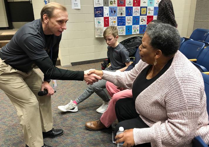 Civil rights icon urges students to fight injustice | Front Page ...