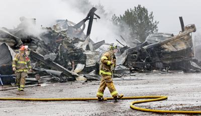 Boyd feed mill, constructed in 1902, destroyed by Monday morning fire ...