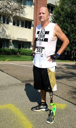 Slicing a steady trail: Les Dokkestul always wins after receiving an ...