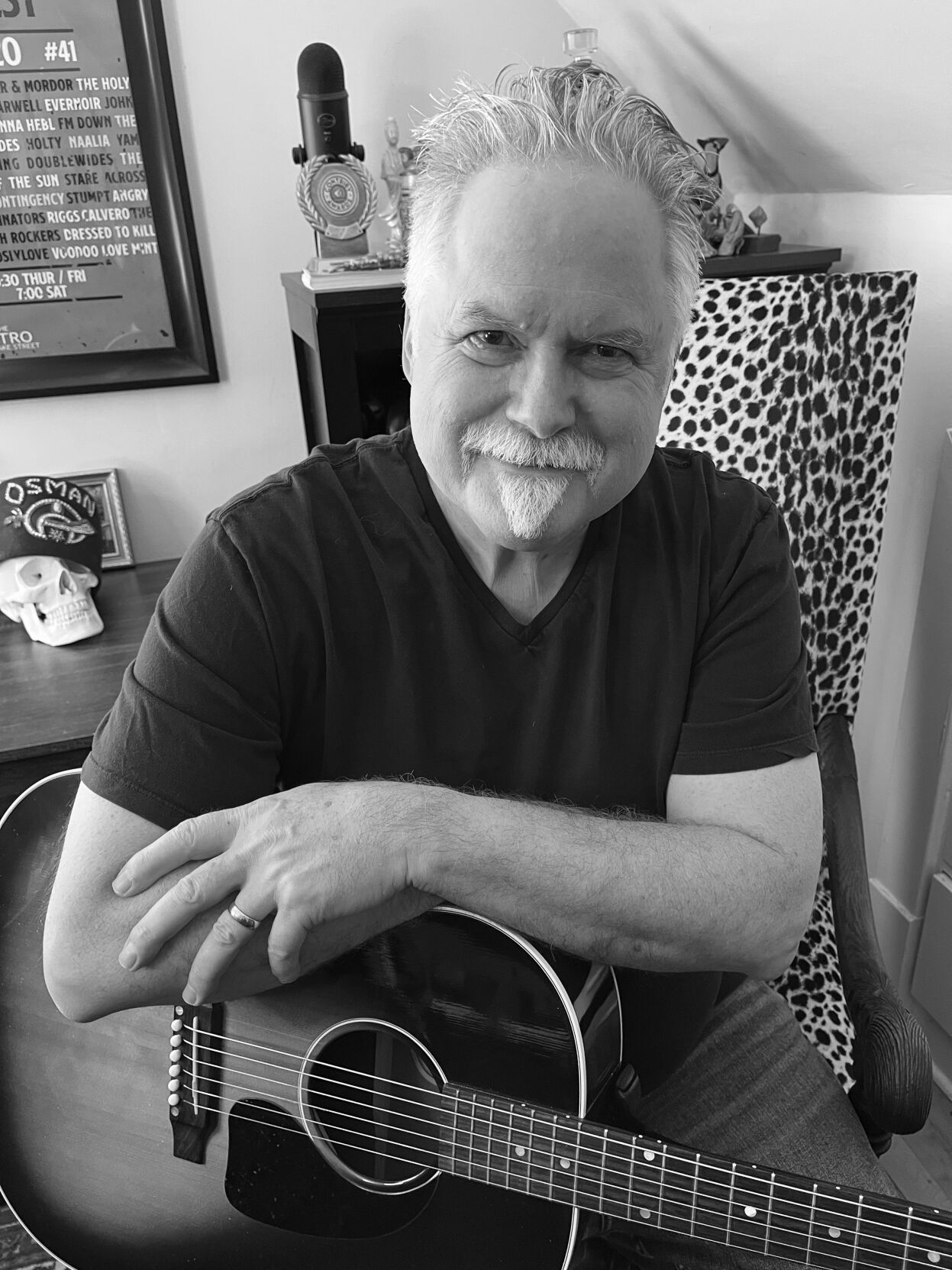 UWEC professor holds release party for debut album | Arts ...