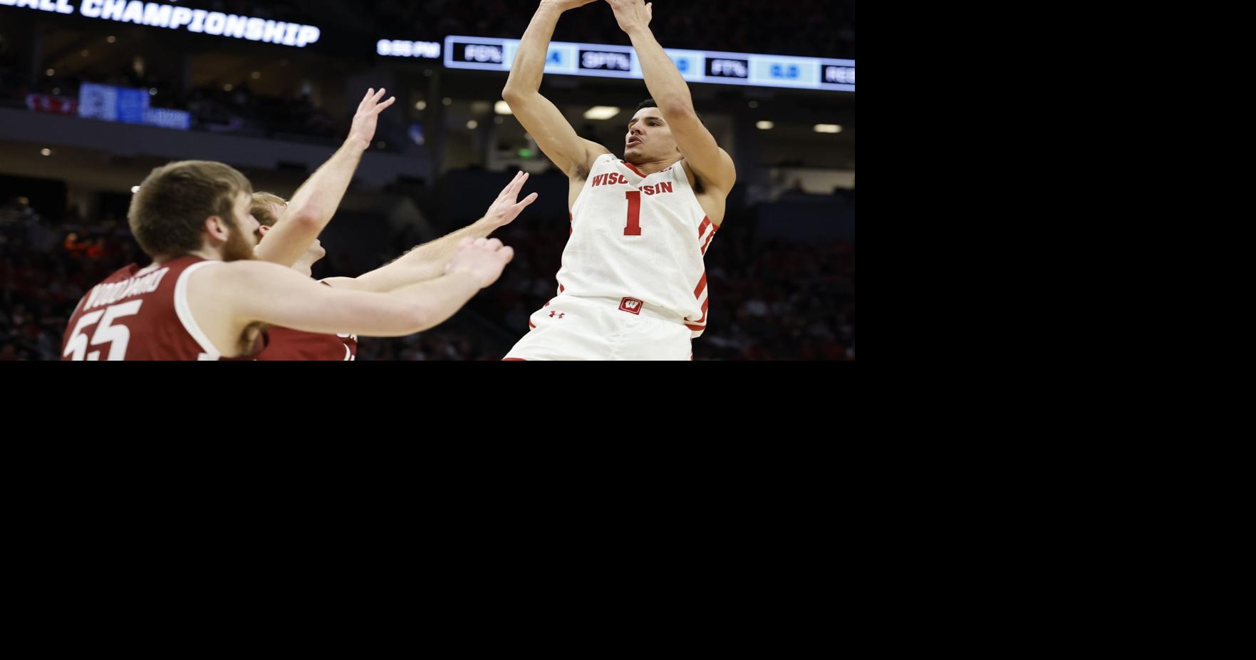 Wisconsin outlasts Colgate 67-60 as Davis leads comeback | Sports Daily ...