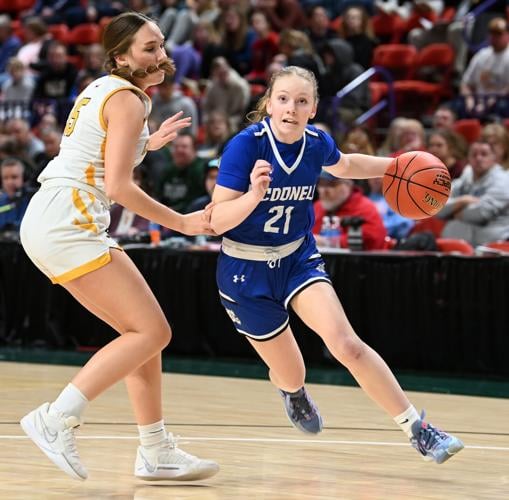 McDonell falls in dying seconds to Cuba City, knocked out in state ...