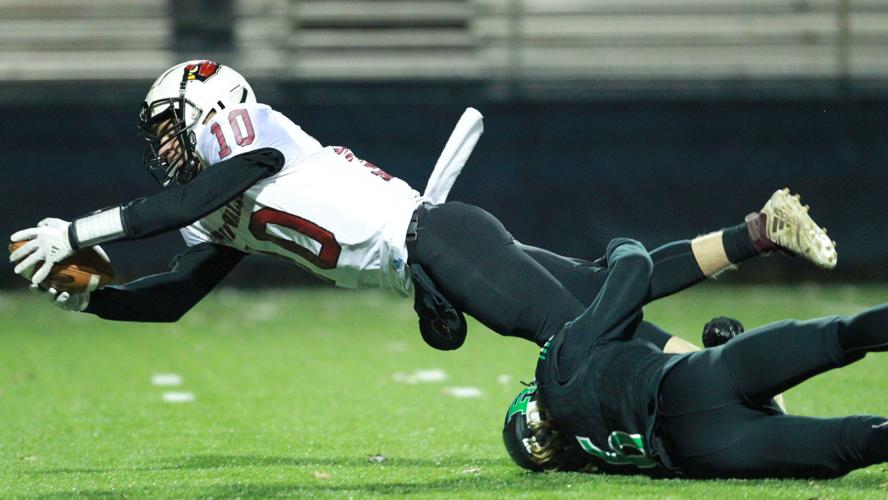 Prep football playoffs: Regis scores 21 after halftime en route to ...
