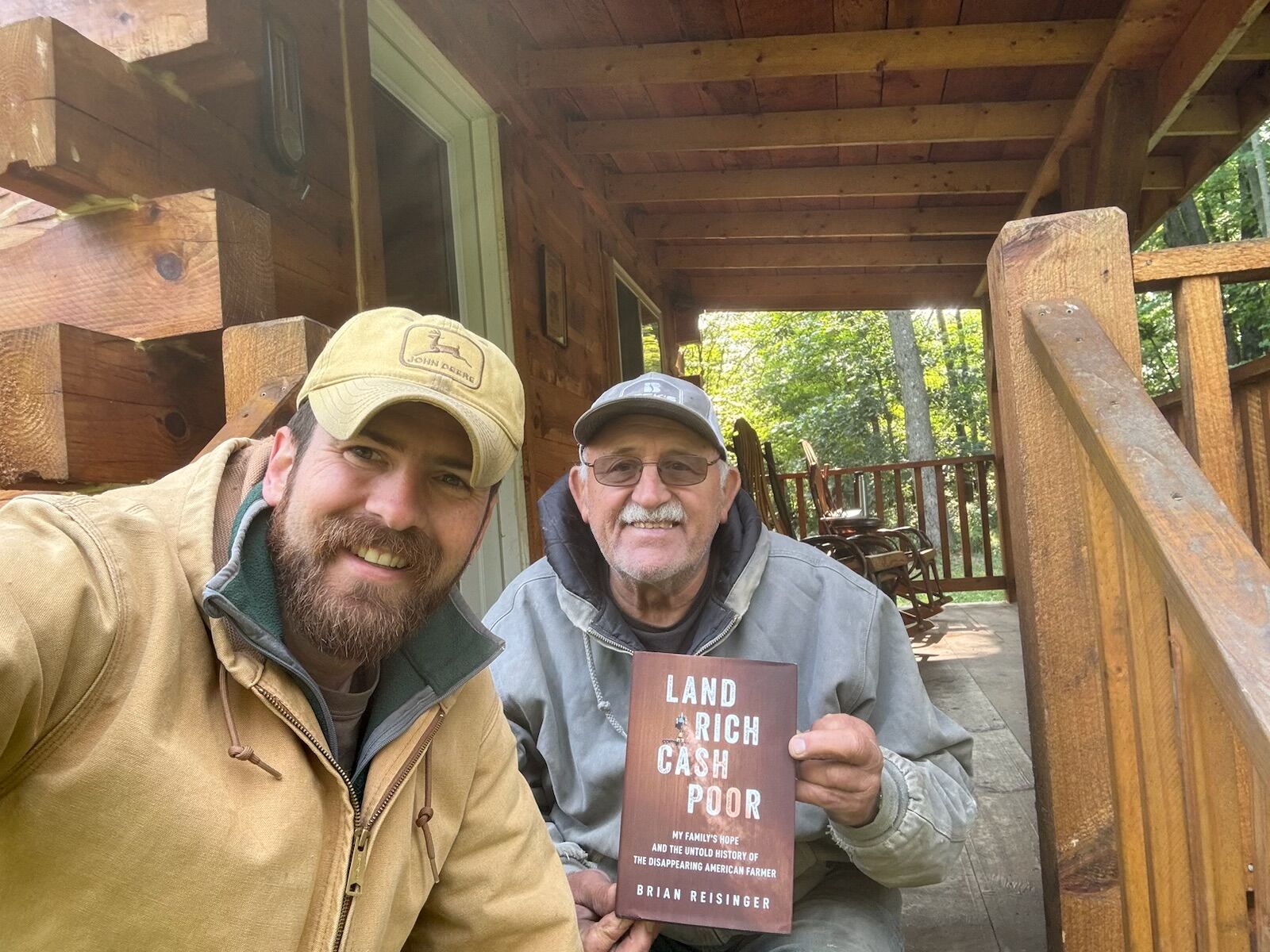 Four generations of experience fuels book on the future of family farms ...