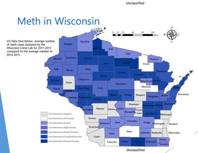 Rural Wisconsin’s meth problem expected to worsen | Country Today ...
