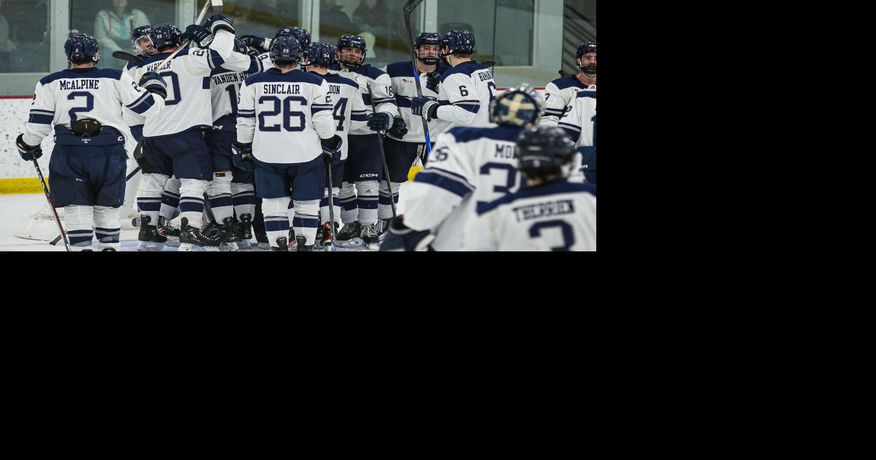 Stout men's hockey win top 15-battle against St. Olaf | Sports ...