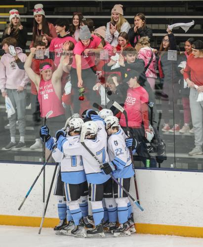 Boys prep hockey: Huskies got a win for Valentine's Day | Sports ...
