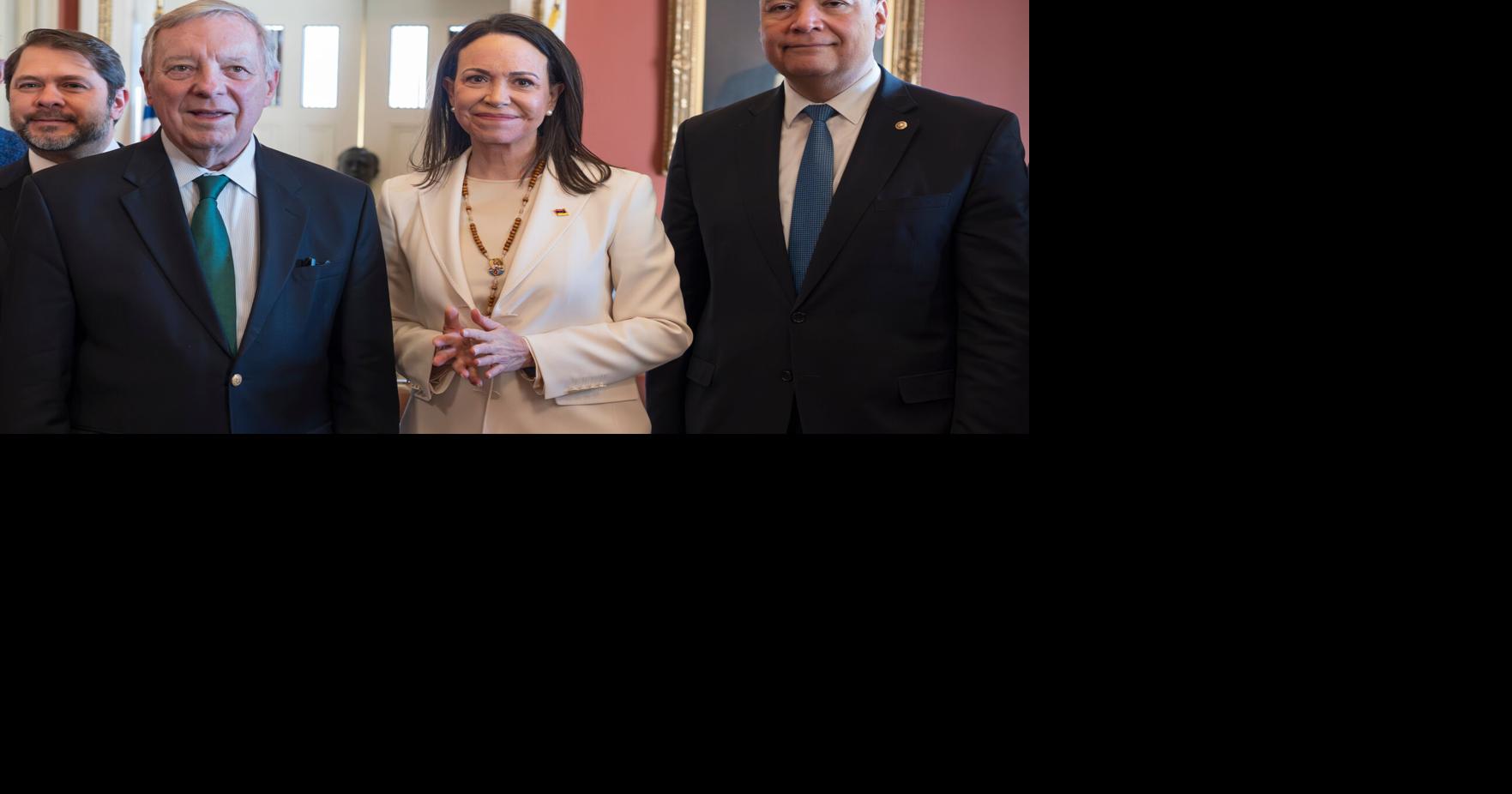 Venezuela US Machado | Nation & World | leadertelegram.com