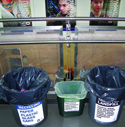 UW-Stout composting, recycling program expands to all buildings | On ...