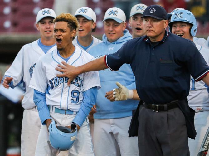 State baseball: Stange's 3-run homer in 6th gives North state ...