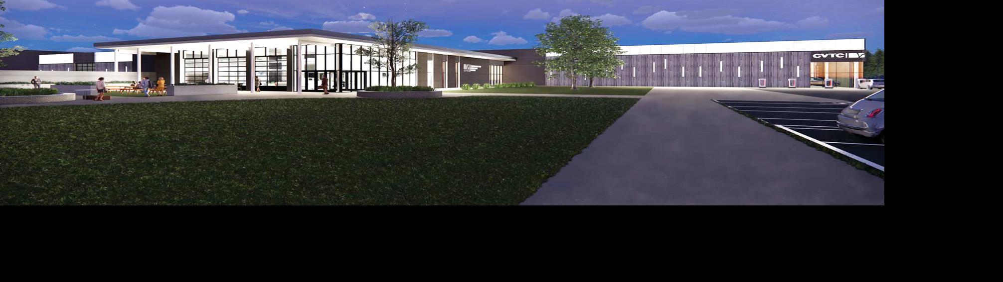 CVTC submits plan for new building | Front Page | leadertelegram.com