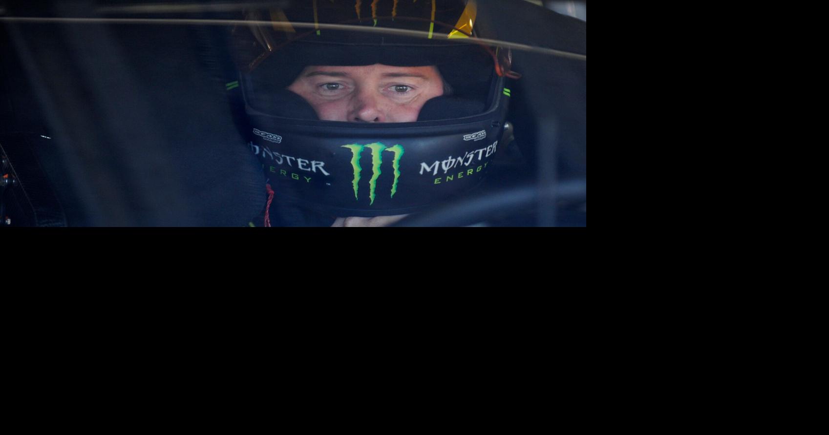 2-time NASCAR champion Kyle Busch receives tributes before and during ...
