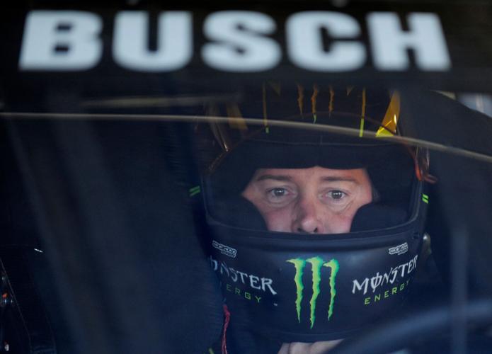 2-time NASCAR champion Kyle Busch receives tributes before and during ...
