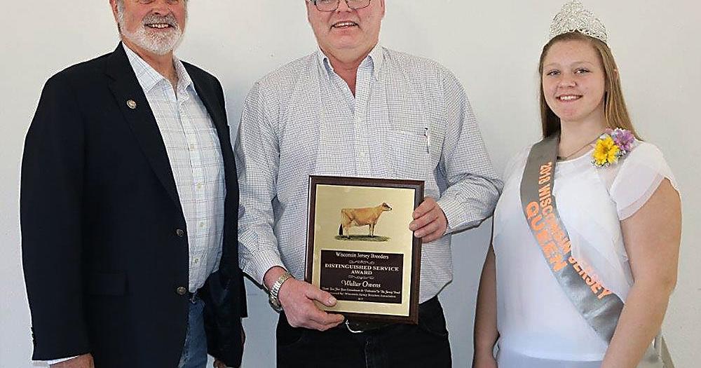 Barlass named Wisconsin Jersey Breeder of the Year | Dairy ...