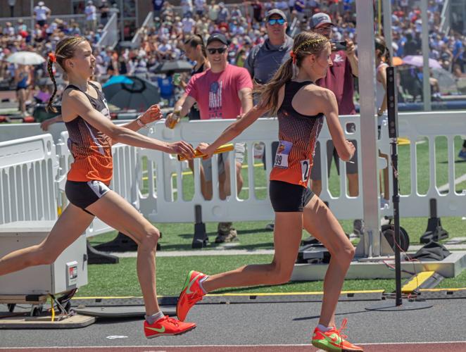 Bloomer ends championship drought by winning girls state track title ...