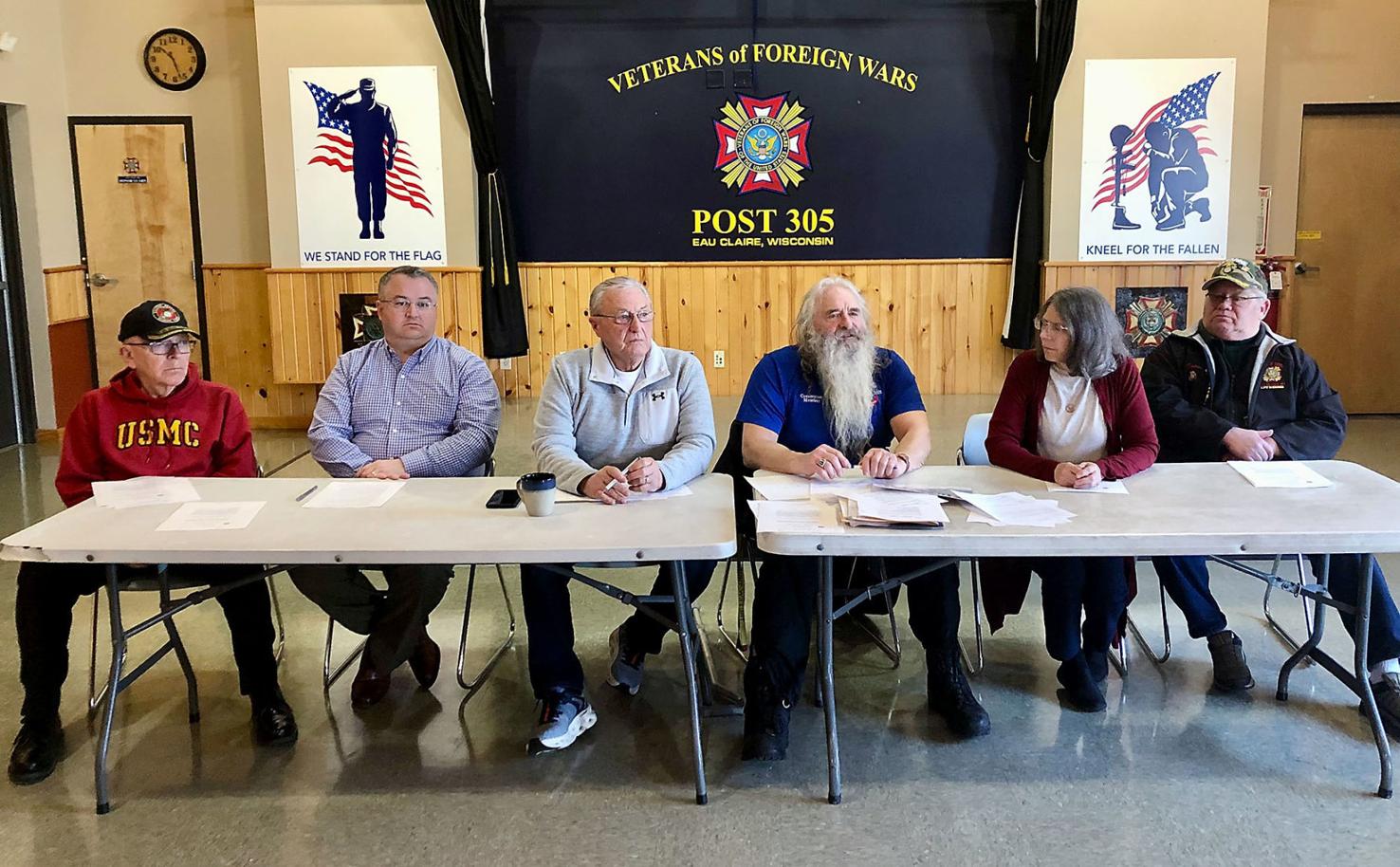 Advocates call for building 2nd Chippewa Falls veterans home | Front ...