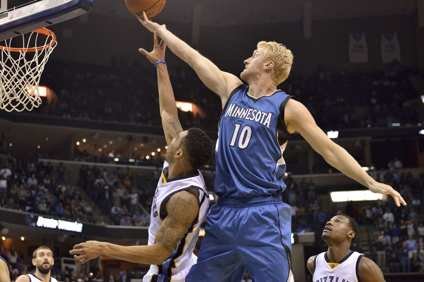 Former Wolves forward Budinger forges path to the Olympics through sand ...
