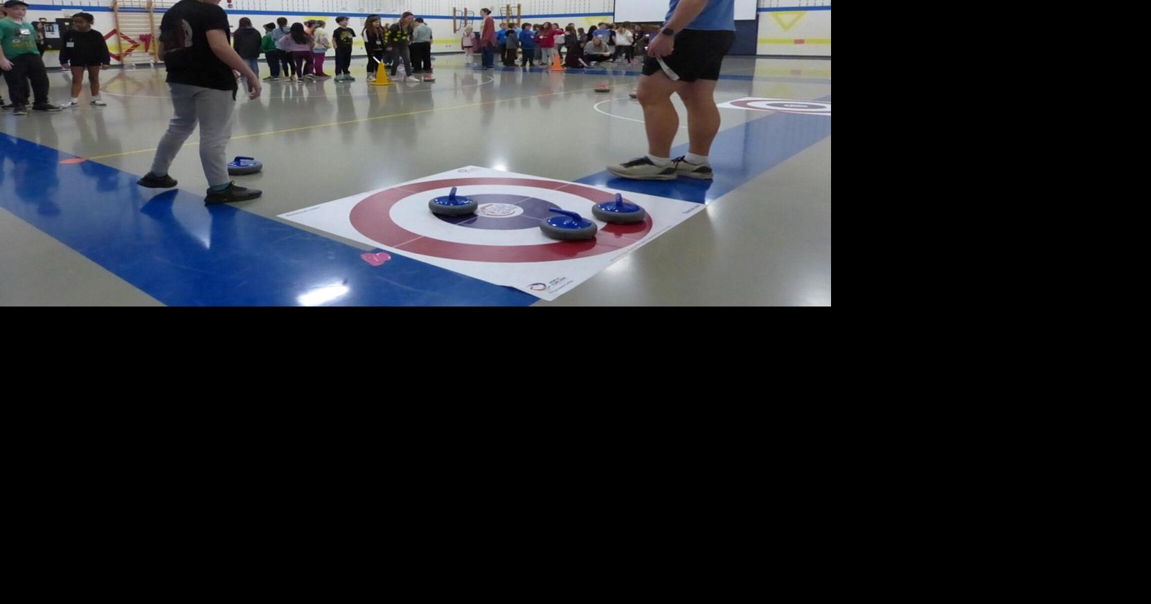 Local youth national champions talk with Manz elementary students about ...