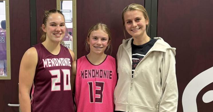 Sisters Jordan, Lauren Ohman leading Menomonie charge | Sports ...