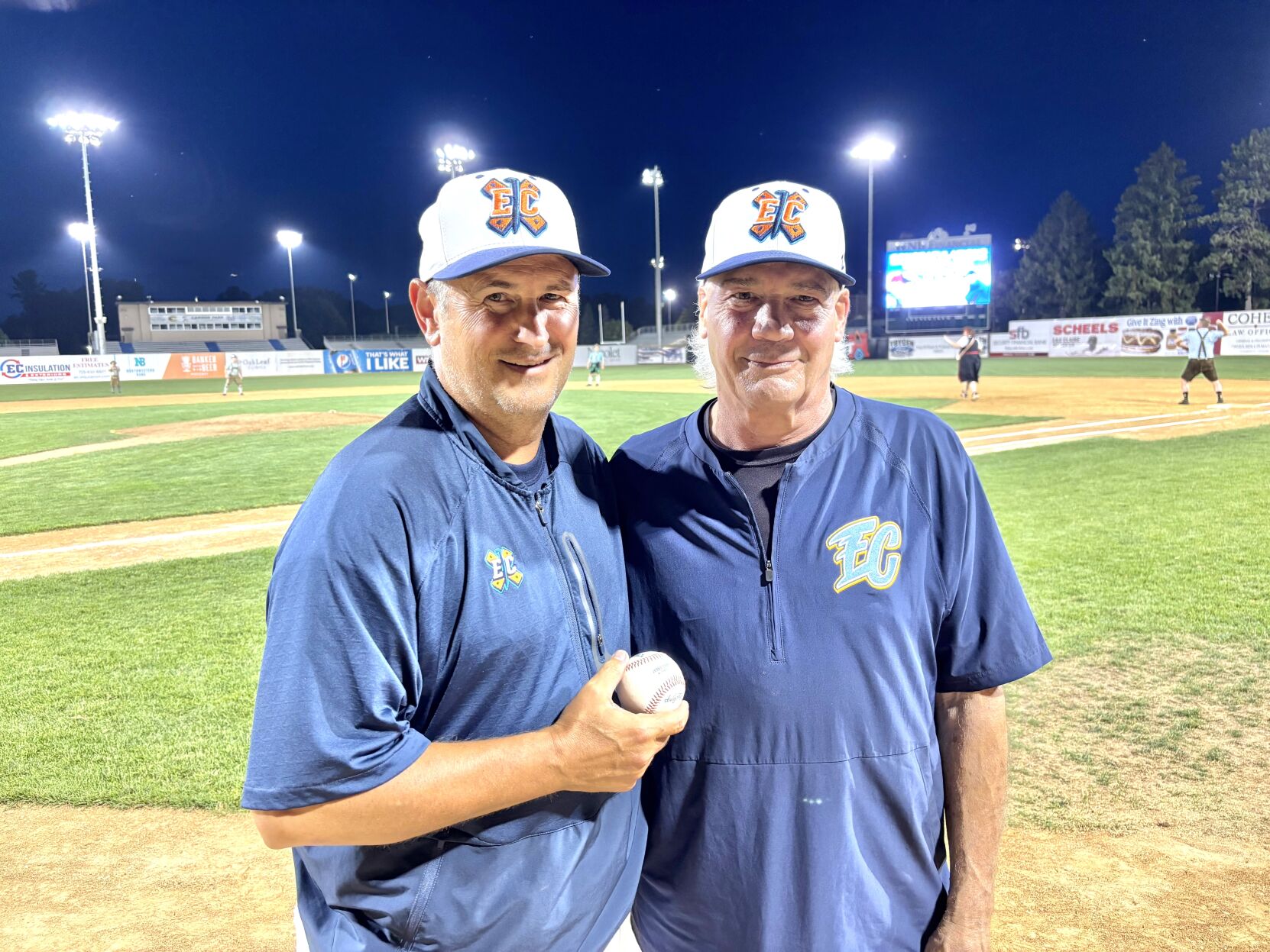 SESKER: Familiar faces back in dugout to lead Express | Sports ...