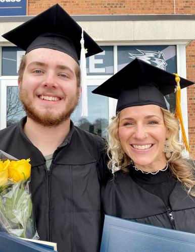 Mother, son graduate together from UW-Stout | Local News ...