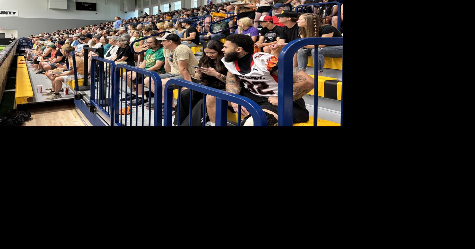 SESKER: Axemen fans show support in season finale | Sports ...