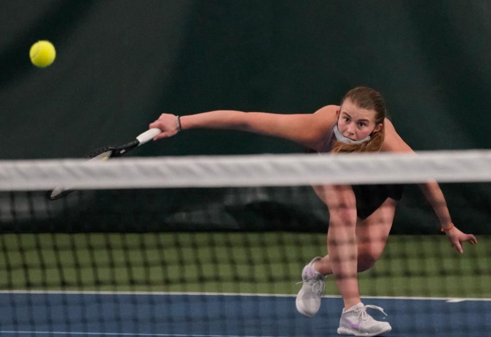 Prep girls tennis: Memorial changes approach for individual state ...