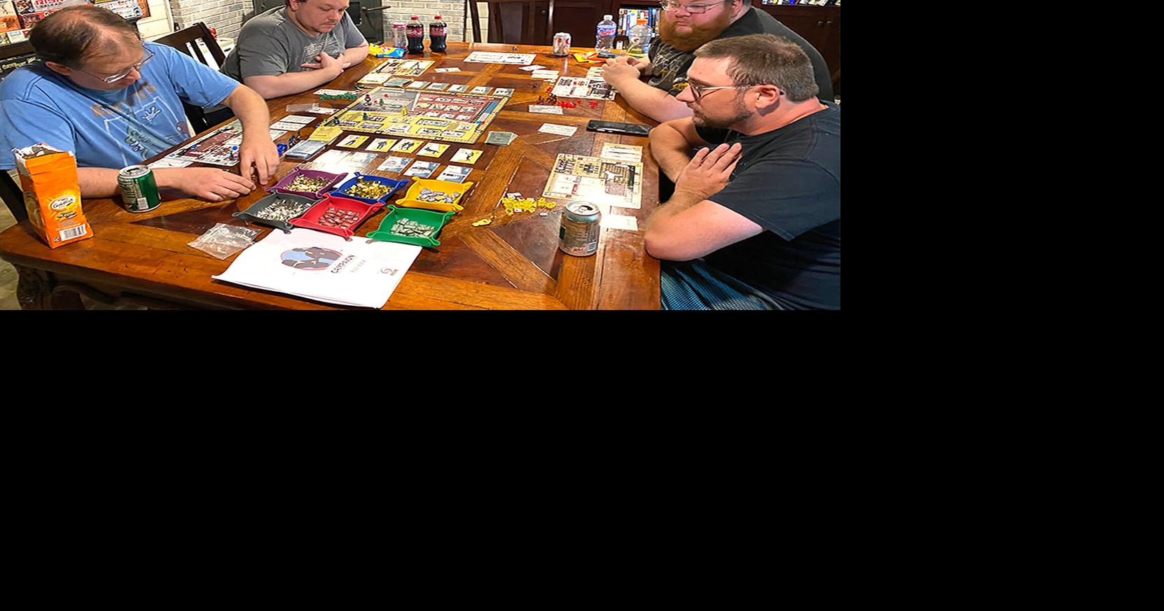 Raising capital: Local designer develops new board game | Local News ...