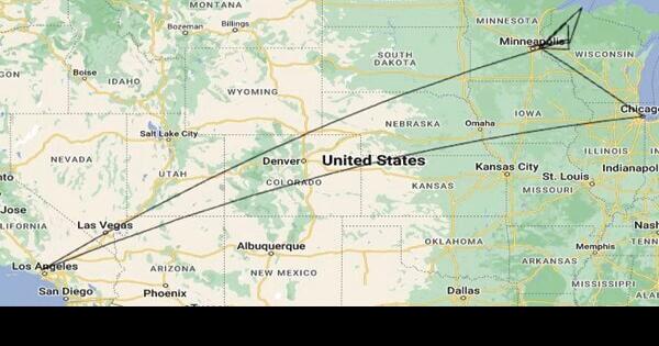 4,400 miles and 28 days later, letter arrives 5 miles from where it ...