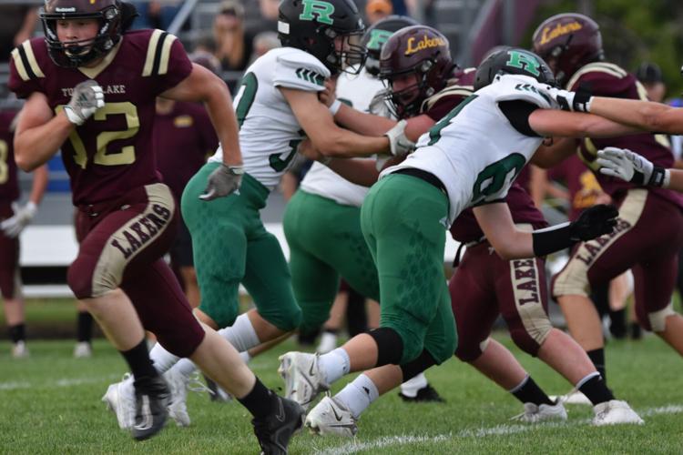 Regis rolls; Old Abes put up strong first-half effort, eventually fall ...
