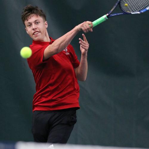 Boys tennis sectionals: Bochman unbeaten in first varsity season ...