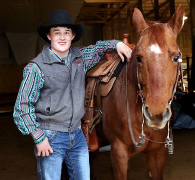 Mondovi football player and wrestle Pelke's first love is rodeo ...