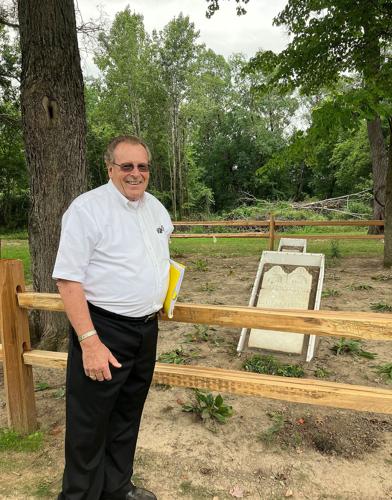 SAWDUST STORIES: The cemetery in the forest | Front Page ...